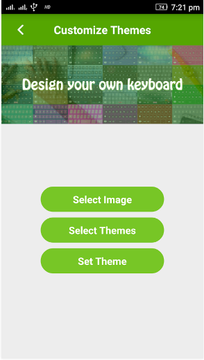 Android Keyboard Themes by GuruTechnolabs | CodeCanyon